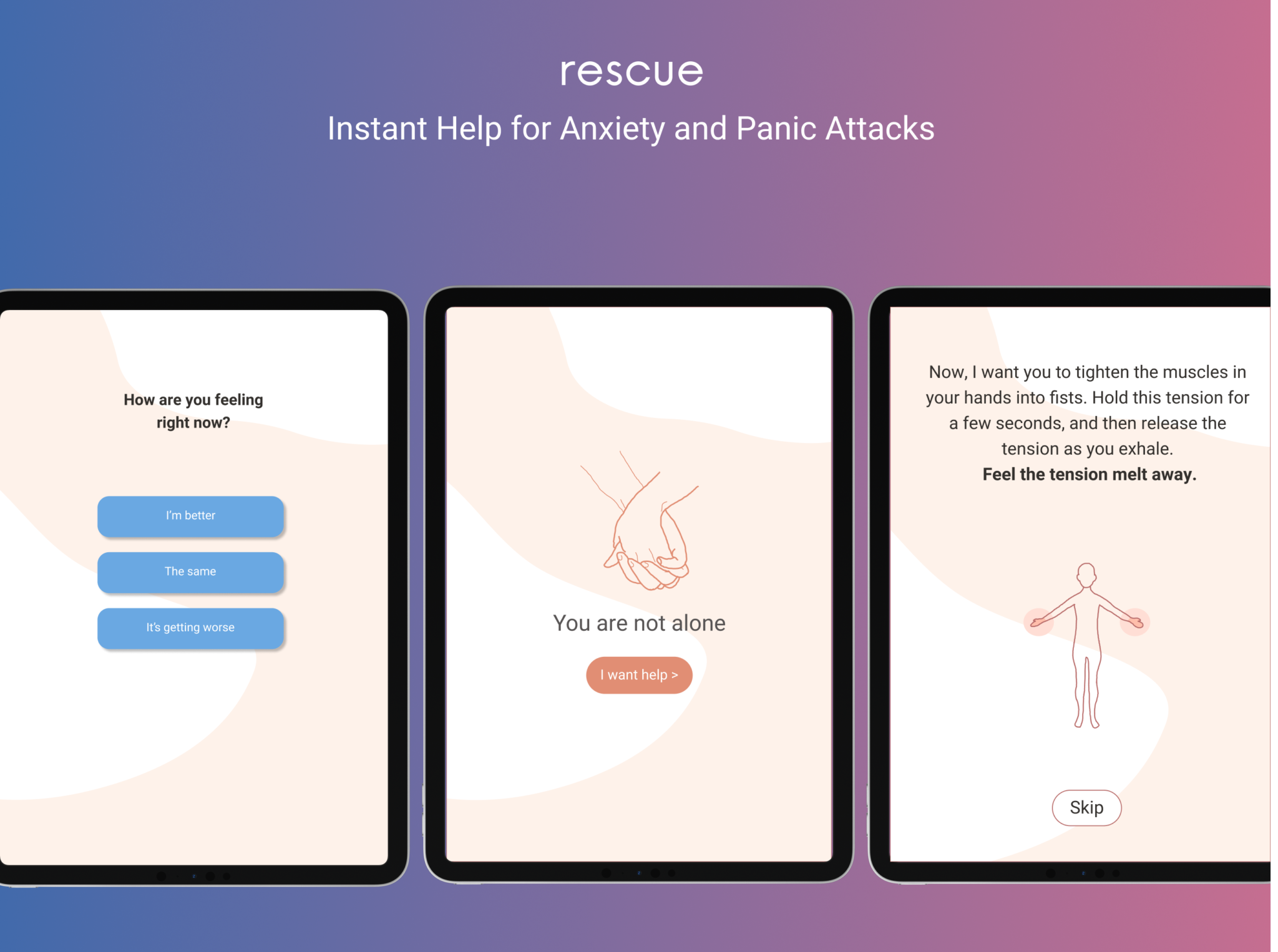 Rescue App (eng) – Rescue App | אפליקציית רסקיו